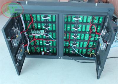 China High Brightness Outdoor Full Color LED Display P8 LED module size 256*128 mm for sale