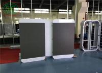 China Full Color Outdoor Two Sides Light Pole LED Screen P10 160x160mm 1200cd IP67 for sale