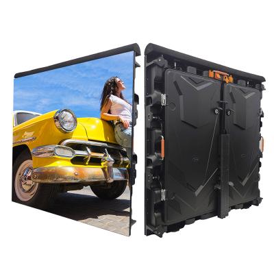 China P8 Outdoor Full Color Stadium LED Display IP65 Waterproof 5000nits 640x640mm for sale