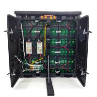 China P10 Stadium LED Display Full Color 10000dots/sqm 5000-7000cd/sqm Brightness for sale