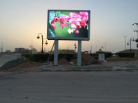 China P8 Outdoor Full Color LED Billboard 8mm Pixel Pitch IP65 Waterproof 7000cd Brightness for sale