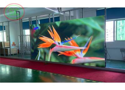 China Fine Pitch P3 LED Display 1000cd/m2 Brightness IP43 Indoor Video Wall Screen 111111 Pixels for sale