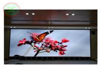 China P3 P6 Indoor LED Screen 576x576mm Die Casting Aluminum Cabinet 32x32 Dots Pixel Density for sale