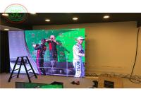 China P3 P6 Indoor LED Screen 576x576mm Die Casting Aluminum Cabinet 32x32 Dots Pixel Density for sale