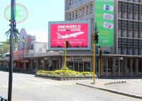 China 27778 Dots per Sqm Outdoor P6 LED Display 290W Average Power 220VAC for Branding for sale