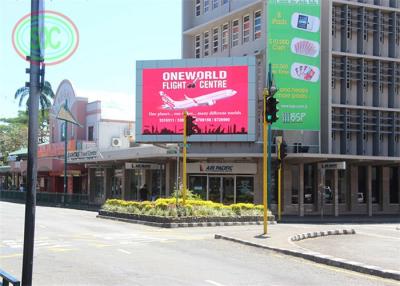 China 27778 Dots per Sqm Outdoor P6 LED Display 290W Average Power 220VAC for Branding for sale