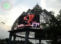 China 27778 Dots per Sqm Outdoor P6 LED Display 290W Average Power 220VAC for Branding for sale