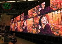China Rental LED Display Full Color Indoor P3.91 3 in 1 SMD 2121 500x1000mm Cabinet for sale