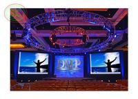 China Indoor Rental LED Display 4mm Pixel Pitch 1200 cd/m² Brightness for Events for sale