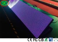 China P10 Outdoor Full Color LED Display 320x160mm Waterproof IP65 6800cd/m2 Video Wall for sale
