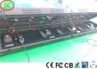China P10 Outdoor Full Color LED Display 320x160mm Waterproof IP65 6800cd/m2 Video Wall for sale