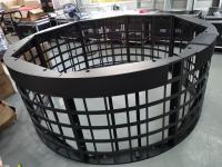 China Indoor P2.5 Flexible LED Display 480x480mm 3840Hz Refresh Rate for Cylindrical Column Use for sale