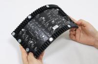 China Indoor P2.5 Flexible LED Display 480x480mm 3840Hz Refresh Rate for Cylindrical Column Use for sale