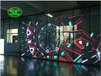 China SMD 2121 Transparent LED Panel Transparent LED Screen Epistar Chip High Visibility for sale