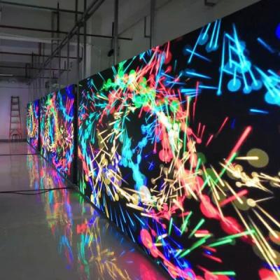 China SCXK P1.53 Fine Pitch LED Display 427186dots/m2 Density 1000cd/m2 Brightness Indoor Full Color for sale