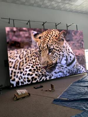 China Module Resolution 256*128 and Brightness 1000CD/SQM 3. Fine Pixel Pitch LED Panel for sale