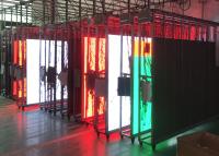 China P2 Indoor Full Color Stage LED Display Panel 2mm Pixel 250000/M² Density for sale
