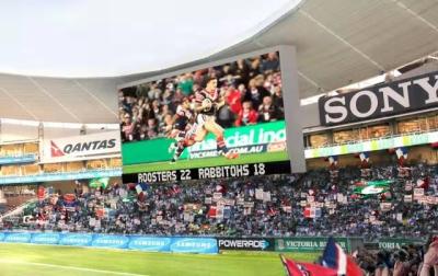 China P6 Outdoor Full Color LED Billboard Display 6mm Pixel Pitch 960x768mm Cabinet for sale