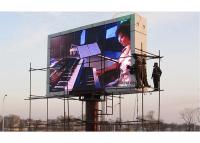 China P6 Outdoor Full Color LED Billboard Display 6mm Pixel Pitch 960x768mm Cabinet for sale