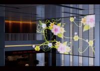China SMD 2121 Transparent LED Panel Transparent LED Screen Epistar Chip High Visibility for sale