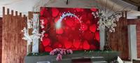 China P2.5 640x640mm Indoor LED Display Screen Full Color Die Cast Aluminum Cabinet for Rental Events for sale