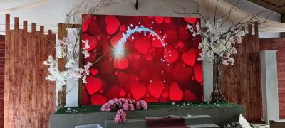 China P2.5 640x640mm Indoor LED Display Screen Full Color Die Cast Aluminum Cabinet for Rental Events for sale