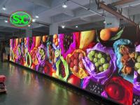 China GOB LED Display P1.667 P2.0 P2.5 4K Ultra HD Advertising Wall 1200nits for sale