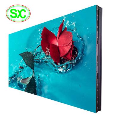 China GOB Die-Cast Aluminum Rental Cabinet 256*128mm Indoor Full Color LED Display GOB for sale