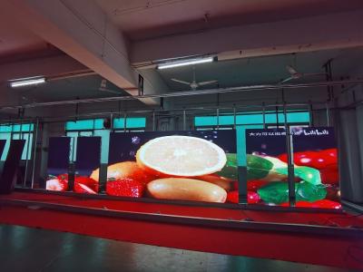 China P3.91 Indoor LED Video Wall 1000x500mm Cabinet 1920Hz Refresh Rate SMD2020 for sale