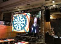 China P3.91 Indoor LED Video Wall 1000x500mm Cabinet 1920Hz Refresh Rate SMD2020 for sale