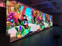 China Full Color Indoor P5 LED Display Screen 640x640mm Rental Cabinet Panel 256x256 Pixels for sale