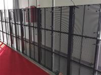 China SMD P3.91 Transparent Full Color LED Screen 1000x500mm for Advertising for sale