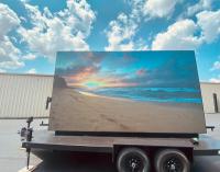 China Outdoor P5 Full Color LED Display 5000cd/m² IP65 Waterproof Advertising Screen for sale
