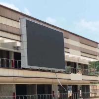 China P6 Outdoor LED Billboard SMD 2121 Full Color IP65 Waterproof 960x960mm 3 Years Warranty for sale
