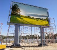 China Outdoor Full Color P6 LED Billboard Display 960x960mm IP67 Fixed Installation for sale