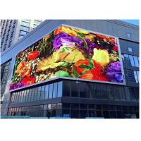China Outdoor Waterproof P6 Full Color LED Display Screen 6mm Pixel Pitch IP65 5000cd Brightness for sale