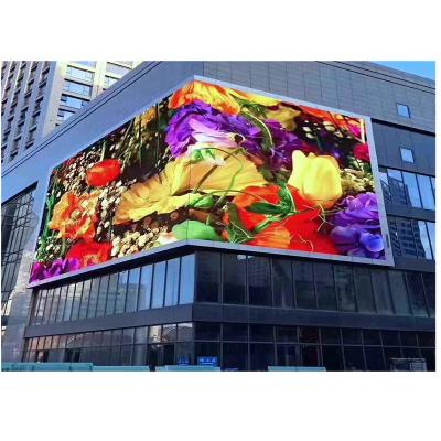 China Outdoor Waterproof P6 Full Color LED Display Screen 6mm Pixel Pitch IP65 5000cd Brightness for sale