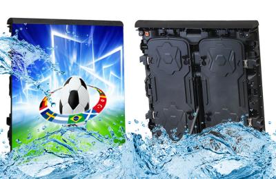 China P10 SMD Stadium LED Display 10000 Pixel/sqm Brightness ≥6500cd/m2 IP65 for sale