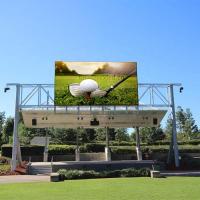 China P5mm Outdoor Full Color Stadium LED Display SMD 2121 IP65 6500cd 40000dots for sale