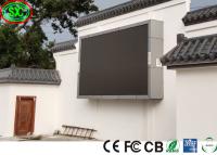 China P6 Outdoor Full Color LED Display Screen 960x960mm Cabinet 6000nit Brightness for Advertising for sale