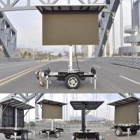 China P6 SMD Full Color Mobile LED Display - 5000 cd/m² Brightness, 6mm Pixel Pitch for Outdoor Advertising for sale