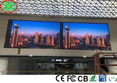 China Indoor Full Color LED Display P2 P2.5 P3 P4 High Resolution Fixed Installation Video Wall Panel 512x512mm for sale