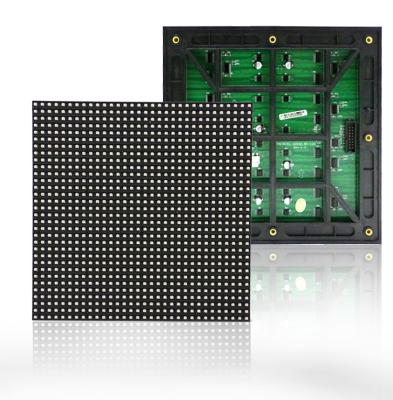 China P6 SMD Full Color LED Display Module with MBI5124 IC - 6000 cd/m² Brightness, 192×192mm Size for Outdoor Advertising for sale