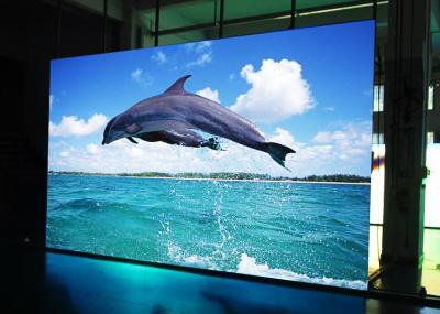 China P3.91 Rental LED Display 2500cd High Brightness for Exhibition Room Indoor Video Wall for sale