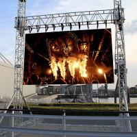 China P3.91 Rental LED Display 2500cd High Brightness for Exhibition Room Indoor Video Wall for sale