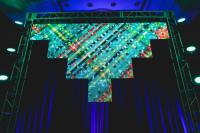 China P3.91 Rental LED Display 2500cd High Brightness for Exhibition Room Indoor Video Wall for sale