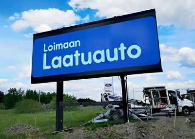 China P8 Outdoor Full Color LED Display Screen 256x128mm Pixel Pitch 8mm for Billboard Advertising for sale