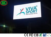 China Outdoor P6 P8 Waterproof RGB LED Billboard Advertising Screen 6500nits IP65 for sale