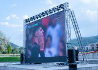 China P10 Outdoor Rental LED Display Screen 960x960mm 3500cd Brightness for Shopping Mall for sale