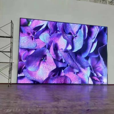 China P3 Indoor SMD LED Display Screen 576x576mm Rental Full Color Die Casting Aluminum Cabinet for sale